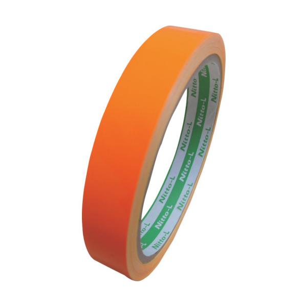 【メーカー】●日東エルマテリアル（株）【仕様】●色：オレンジ●幅(mm)：15●長さ(m)：5●厚さ(mm)：0.17●粘着力：12N/10mm●引張強度：30N/10mm●切断にはカッターが必要【材質・仕上げ】●基材：塩化ビニール●粘着剤...