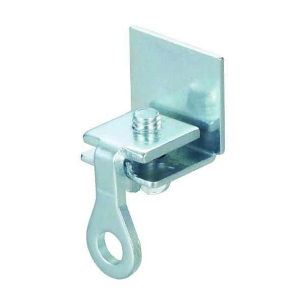 【メーカー】●岡田装飾金物（株）【仕様】●品名：キャップストップ●適合レール：D25レール●レール下端からカン下寸法(mm)：20.5●寸法(mm)：25×22●全長(mm)：44●D25キャップストップ【材質・仕上げ】●スチール【質量】●...