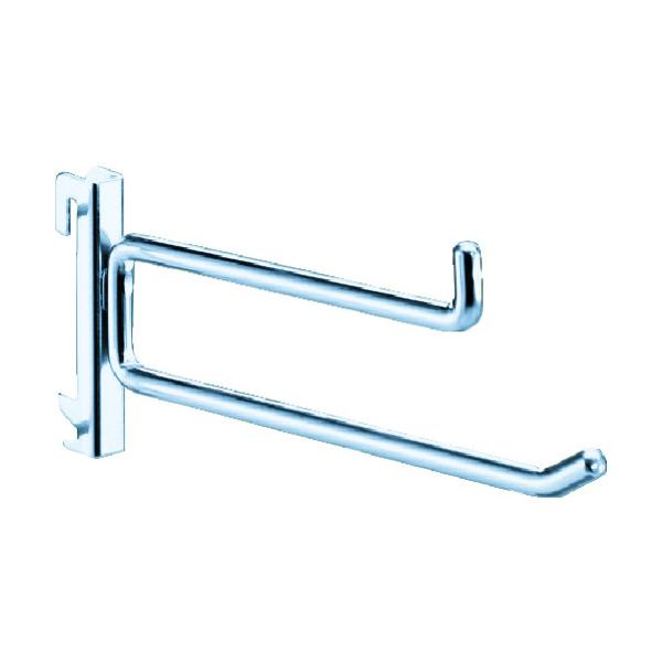 【メーカー】●三協立山（株）タテヤマアドバンス社関西支店【仕様】●品名：ネット用十手フック　6φ−50●フック寸法 径×長さ(mm)：6×50●最大積載量(kg/本)：3●間口(mm)：6●奥行(mm)：50●最大積載量(kg/台)：3●組...