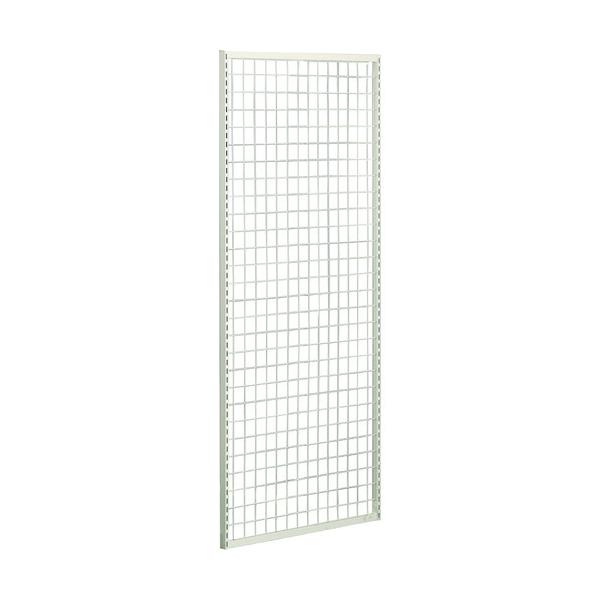 【メーカー】●三協立山（株）タテヤマアドバンス社関西支店【仕様】●品名：KZエンド枠セット　900×1800●間口(mm)：900●奥行(mm)：25●高さ(mm)：1800●ネットピッチ(mm)：50●本体色：ホワイト●組立式【材質・仕上...