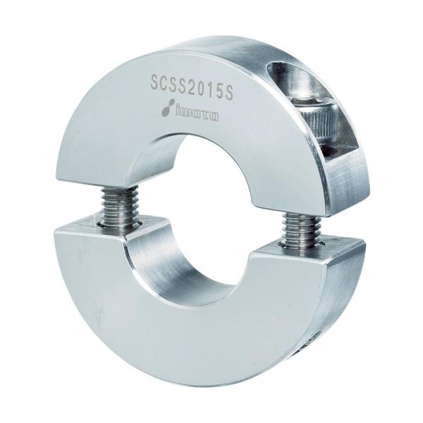 【メーカー】●(株)岩田製作所【仕様】●内径(mm)：50●外径(mm)：75●総幅(mm)：15●締付ねじ：M6×25【材質・仕上げ】●ステンレス(SUS304)【質量】●260.000G