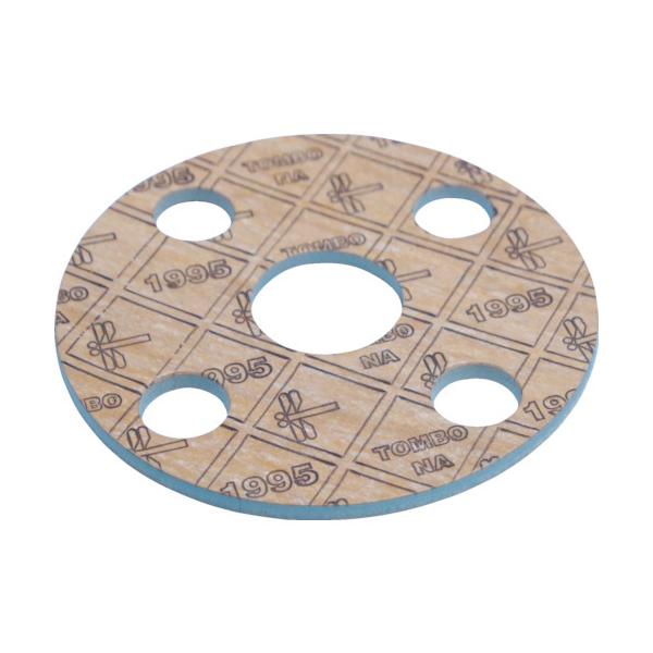 【メーカー】●ニチアス（株）【仕様】●呼び径A：32●呼び径B：1　1/4●内径(mm)：43●外径(mm)：115●厚さ(mm)：1.5●使用圧力(K)：5●ボルト穴中心径(mm)：90●ボルト穴数(個)：4●ボルト穴径(mm)：15●使...