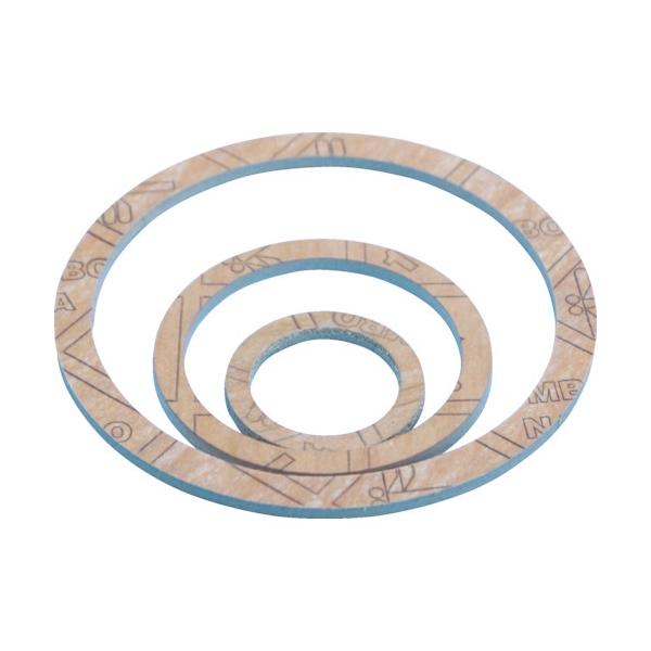 【メーカー】●ニチアス（株）【仕様】●呼び径A：100●呼び径B：4●内径(mm)：122●外径(mm)：141●厚さ(mm)：1.5●使用温度範囲：-100〜183℃●メンテナンスフリー時：100℃以下●最高使用圧力：水系流体 1〜3MP...