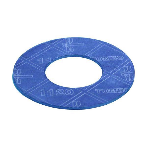 【メーカー】●ニチアス（株）【仕様】●呼び径A：15●呼び径B：1/2●内径(mm)：22●外径(mm)：50●厚さ(mm)：1.5●使用圧力(K)：5●使用温度範囲：-200〜260℃●メンテナンスフリー時：150℃以下●最高使用圧力：水...