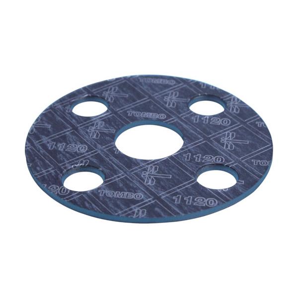 【メーカー】●ニチアス（株）【仕様】●呼び径A：32●呼び径B：1　1/4●内径(mm)：43●外径(mm)：135●厚さ(mm)：1.5●使用圧力(K)：10●ボルト穴中心径(mm)：100●ボルト穴数(個)：4●ボルト穴径(mm)：19...