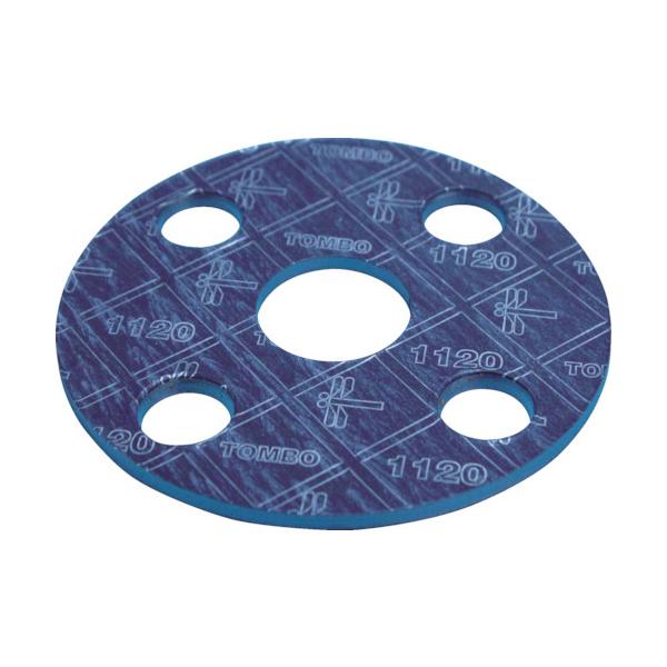 【メーカー】●ニチアス（株）【仕様】●呼び径A：25●呼び径B：1●内径(mm)：35●外径(mm)：95●厚さ(mm)：2●使用圧力(K)：5●ボルト穴中心径(mm)：75●ボルト穴数(個)：4●ボルト穴径(mm)：12●使用温度範囲：-...