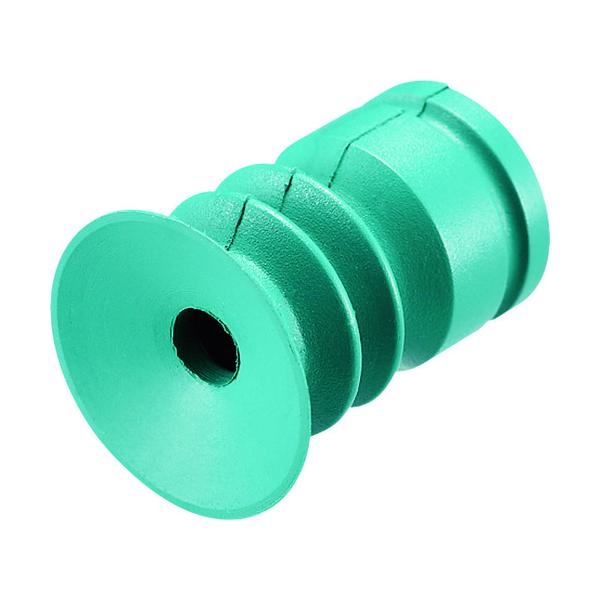 【メーカー】●（株）スター精機アインツ事業部【仕様】●パッド外径(mm)：20●高さ(mm)：25●バッファストローク(mm)●材質●真空取出口●適合金具：吸着金具ミニ(12C対応)、吸着金具スモール(20C対応)●ジャバラパッド【材質・仕...