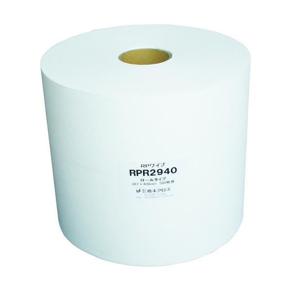 【メーカー】●（株）橋本クロス【仕様】●シートサイズ(mm)：287×400●ケース入数：580枚×2ロール(1160枚)●幅(mm)：287●長さ(m)：232●色：ホワイト●食品衛生法(厚生省告示第370号)適合●適用紙管内径(mm)：...