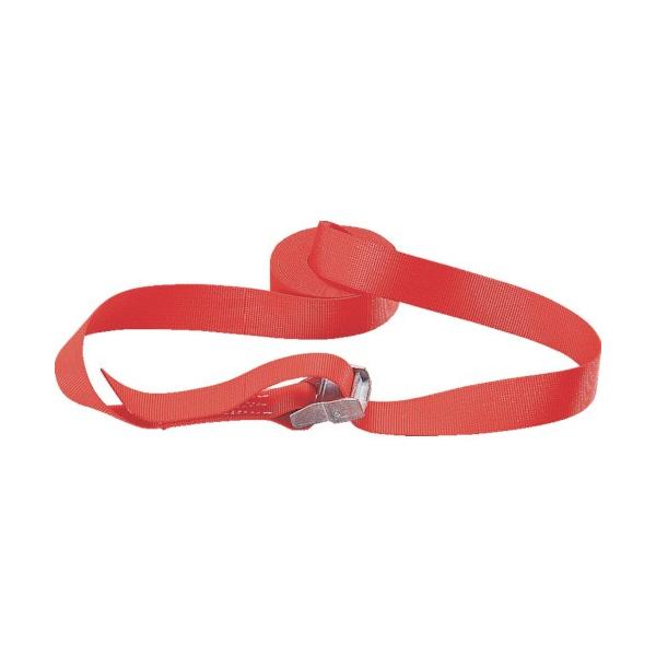 【メーカー】●トラスコ中山（株）【仕様】●色：オレンジ●幅(mm)：25●長さ(m)：5●厚さ(mm)：1.5●最大使用荷重(kg)：70【材質・仕上げ】●ベルト:ポリエステル●金具:合金●表面処理:亜鉛メッキ仕上げ【質量】●260.000G