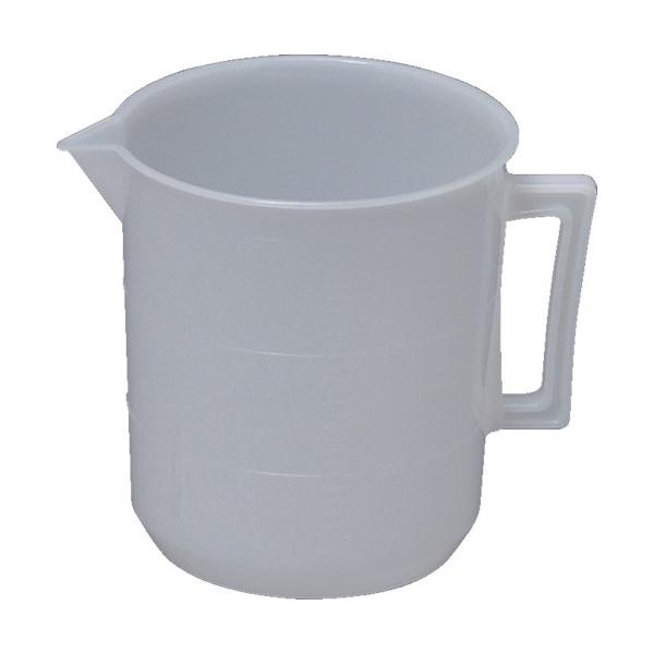 【メーカー】●瑞穂化成工業（株）【仕様】●容量(ml)：3000●目盛間隔(ml)：100(開始300)●外径(mm)：197●高さ(mm)：190●耐熱温度(℃)：80℃●タイプ：手付●取手付●目盛付【材質・仕上げ】●ポリエチレン（PE）...