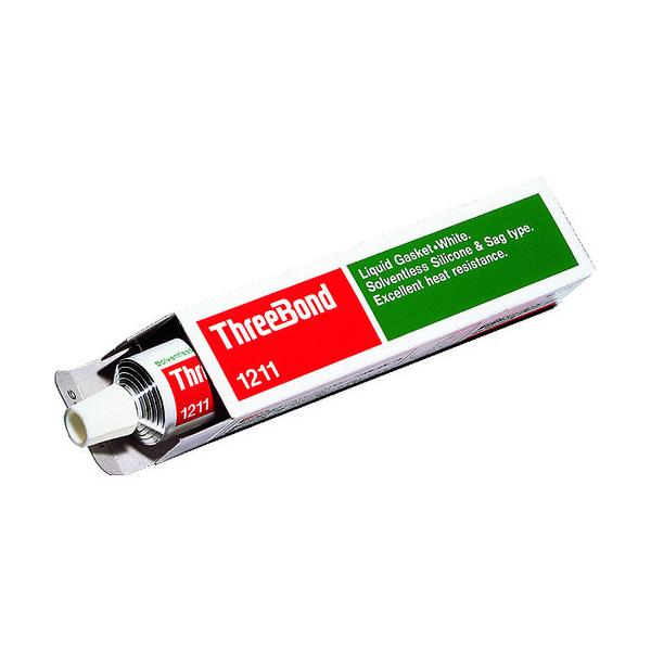 【メーカー】●（株）スリーボンド【仕様】●色：白●容量(g)：100●使用温度範囲(℃)：-60〜200●タイプ：シリコーン●液色：白●チューブ入タイプ【材質・仕上げ】●主成分：シリコーン【質量】●130.000G