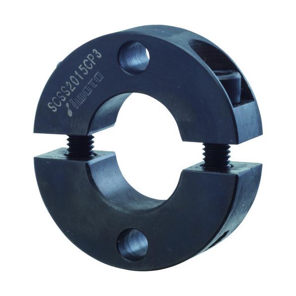 【メーカー】●（株）岩田製作所【仕様】●内径(mm)：20●外径(mm)：40●総幅(mm)：12●締付ねじ：M5×16●２穴付タイプ【材質・仕上げ】●炭素鋼（S45C）【質量】●75.000G