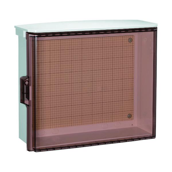 【メーカー】●日東工業（株）【仕様】●間口(mm)：600●奥行(mm)：200●高さ(mm)：500●取付基板寸法(mm)：520X390●木製基板寸法横×縦×板厚(mm)：520×390×15●有効深さ(mm)：165●色：本体、屋根:...