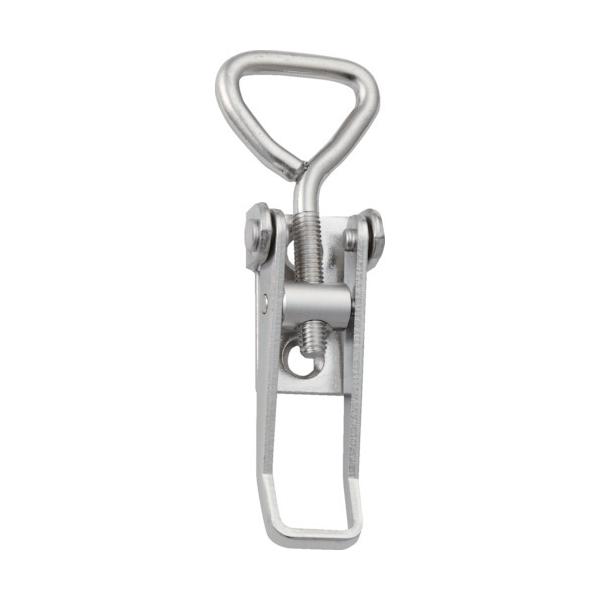 【メーカー】●スガツネ工業（株）【仕様】●許容荷重(N)：653●許容荷重(kgf)：66●高さ(mm)：17●錠前用アイ：アイなし●推奨ねじ：皿小ねじ（M4）【材質・仕上げ】●ステンレス鋼（SUS316）●表面処理：電解研磨【質量】●37...