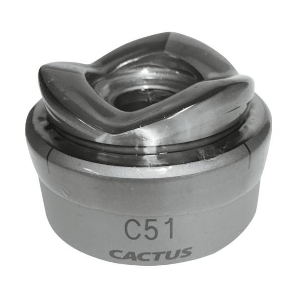 【メーカー】●（株）カクタス【仕様】●適合機種：SKP-4、SLP-4、EVK-4●穴径(mm)：51.7●タイプ：薄鋼電線管用●使用ボルト：3/4●呼び寸法：C51●最小下穴径(mm)：20●1回の切り込み(mm)：51.7●電線管外径(...