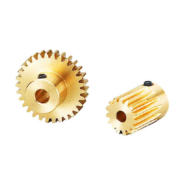 【メーカー】●協育歯車工業（株）【仕様】●モジュール：0.8●歯数：25●形状：B1●基準円直径(mm)：φ20●歯幅(mm)：5●穴径(mm)：φ5●歯先円直径：φ21.6●全長(mm)：14●ハブ外径(mm)：φ12.5●歯先円直径(m...