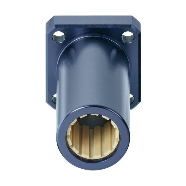 【メーカー】●イグス（株）【仕様】●内径(mm)：12●外径(mm)：22●長さ(mm)：57●許容動荷重(N)：1680●取付穴ピッチ(mm)：32●フランジ径(mm)：42●許容静荷重　11760N【材質・仕上げ】●アルマイト処理アルミ...