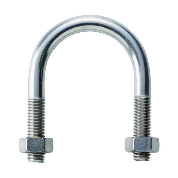 【メーカー】●トラスコ中山（株）【仕様】●適合管外径(mm)：34.0●P(mm)：44●H(mm)：54●S(mm)：25●E(mm)：7.03●d(mm)：M8●呼び径A：25●呼び径B：1【材質・仕上げ】●ステンレス（SUS304）【...