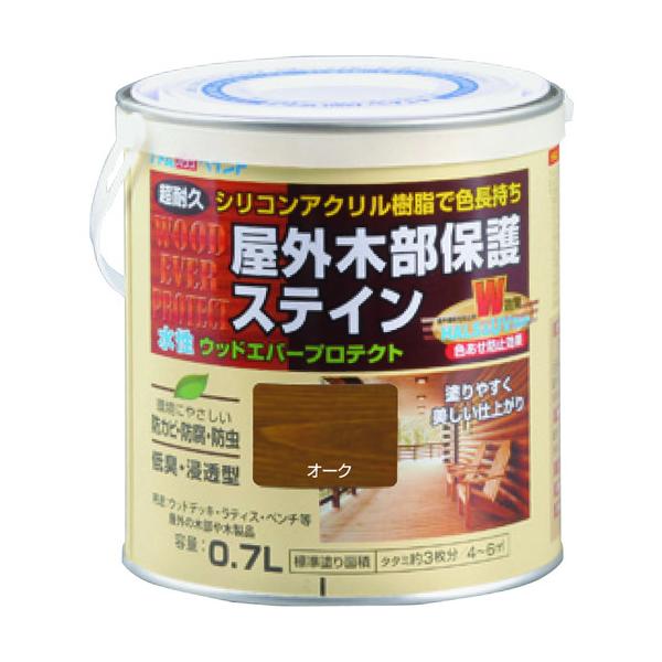 【メーカー】●アトムサポート（株）【仕様】●色：オーク●容量(L)：0.7●乾燥時間：約1時間（夏）、約2〜3時間（冬）●指触乾燥時間：夏期/約1、冬期/約2〜3●塗り重ね可能時間：夏期/約2日、冬期/約4日●塗り重ね回数：2●塗布面積(［...