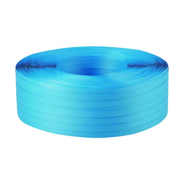 【メーカー】●トラスコ中山（株）【仕様】●色：青●幅(mm)：15.5●長さ(m)：1000●厚さ(mm)：0.5●引張強度(kg)：100●紙管内径(mm)：150●破断伸度：20%以下●厚さ：0.5mm●紙管内径：150mm【材質・仕上...