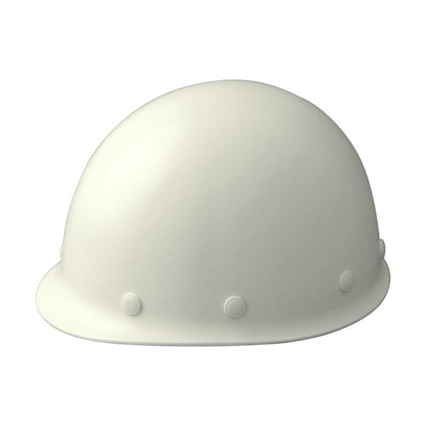 【メーカー】●ミドリ安全（株）【仕様】●帽体色：ホワイト●頭囲(cm)：52.5〜63●衝撃吸収ライナー：あり●通気孔：なし●国家検定合格品●頭周り(cm)：52.5〜63【材質・仕上げ】●帽体：FRP樹脂【注意】●指定の付属品の組み合わせ...