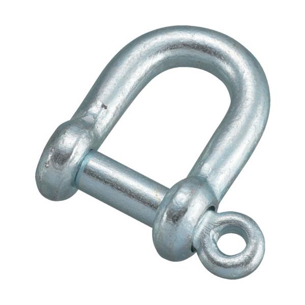 【メーカー】●トラスコ中山（株）【仕様】●基本使用荷重(t)：1.5●使用荷重(kN)：14.7●ねじ径：W7/8●B(mm)：44●D(mm)：44●L(mm)：86●d(mm)：22●使用荷重(t)：1.50【材質・仕上げ】●本体:可鍛...