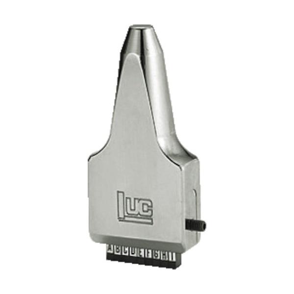 【メーカー】●浦谷商事（株）【仕様】●最大取付幅D(mm)：18●取付ねじ：M5●全長(mm)：80●一度に刻印できる数：7ケタ(1.5)、6ケタ(2.0)、5ケタ(2.5)、5ケタ(3.0)、4ケタ(4.0)、3ケタ(5.0)、3ケタ(6...