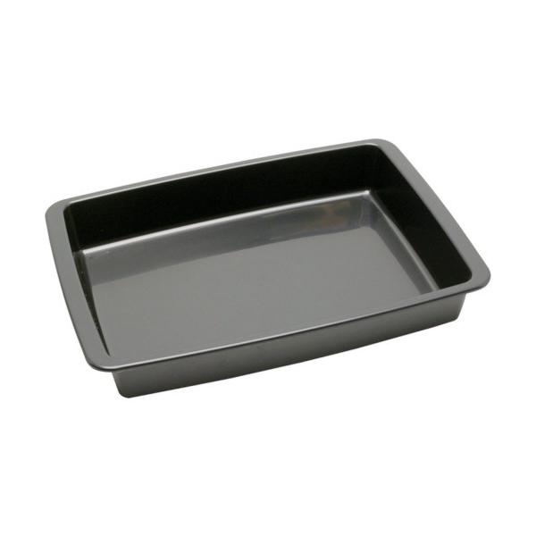 【メーカー】●蝶プラ工業（株）【仕様】●容量(L)：4.0●色：黒●外形寸法(mm)間口：373●外形寸法(mm)奥行：259●外形寸法(mm)高さ：58●有効内寸(mm)間口：335●有効内寸(mm)奥行：240●有効内寸(mm)高さ：5...