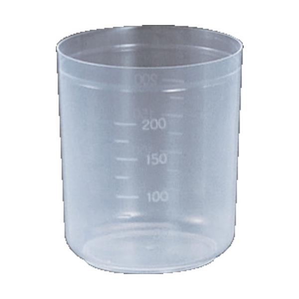 【メーカー】●瑞穂化成工業（株）【仕様】●容量(ml)：200●目盛間隔(ml)：25●外径(mm)：71●高さ(mm)：81●耐熱温度(℃)：120℃●取手なし●目盛付【材質・仕上げ】●ポリプロピレン（PP）【1注文あたり入数】●10個【...
