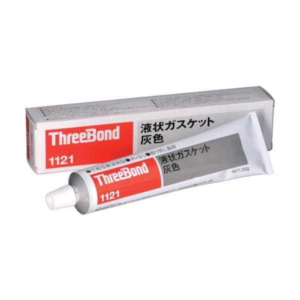 【メーカー】●（株）スリーボンド【仕様】●色：灰●容量(g)：200●液色：灰●性状特長：ペースト状永久不乾性の無溶剤タイプ。取り外しが反復して行われるような場所の接合面に適しています。●主成分：脂肪酸変性フェノール樹脂●チューブ入タイプ【...