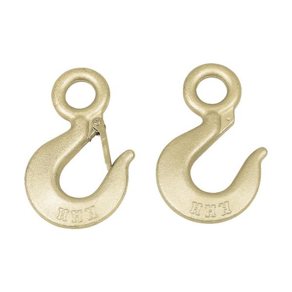 【メーカー】●（株）スリーエッチ【仕様】●基本使用荷重(t)：1.5●寸法(mm)C：27●寸法(mm)D：28●寸法(mm)H：141●寸法(mm)L：92●ラッチなし●メッキ品【材質・仕上げ】●スチール【質量】●0.500KG