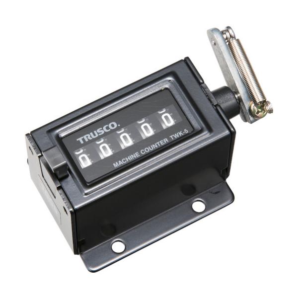 【メーカー】●トラスコ中山（株）【仕様】●計数範囲：99999●リセット方式：プッシュ式●取付寸法(mm)(前後×左右×穴径)：39×30×4.2●回転方向：右軸正回転●計数速度(cpm)：700●リセット方式：プッシュ式【質量】●116....