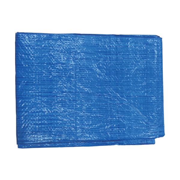 【メーカー】●（株）ユタカメイク【仕様】●耐久期間：約1ヵ月未満●幅(m)：1.7●長さ(m)：2.5●厚さ(mm)：0.1●引張強度：縦335N/5cm、横300N/5cm●色：ブルー●ハトメ数(個)：10●ハトメピッチ(cm)：90【材...