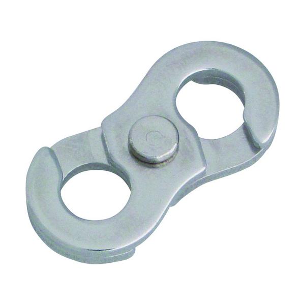 【メーカー】●（株）水本機械製作所【仕様】●適合チェーン径(mm)：φ2〜φ2.5●使用荷重(kN)：0.25●D(mm)：6.2●L(mm)：26●W(mm)：13【材質・仕上げ】●ステンレス（SUS304）●仕上げ：バレル研磨仕上げ【質...