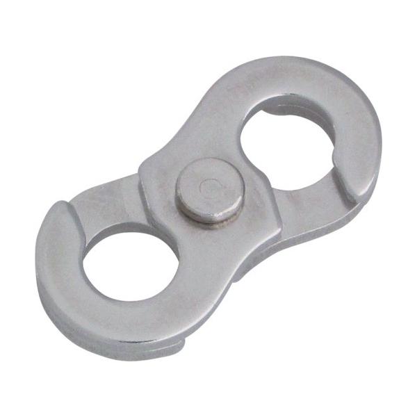 【メーカー】●（株）水本機械製作所【仕様】●適合チェーン径(mm)：φ3●使用荷重(kN)：0.39●D(mm)：6.5●L(mm)：29●W(mm)：15【材質・仕上げ】●ステンレス（SUS304）●仕上げ：バレル研磨仕上げ【質量】●6....