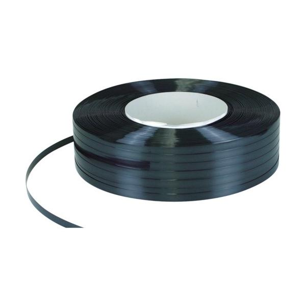 【メーカー】●司化成工業（株）【仕様】●色：黒●幅(mm)：16●長さ(m)：1400●厚さ(mm)：0.4●引張強度(kg)：250●破断伸度(%)：15●紙管内径(mm)：200●破断伸度：15％●紙管内径：200mm【材質・仕上げ】●...