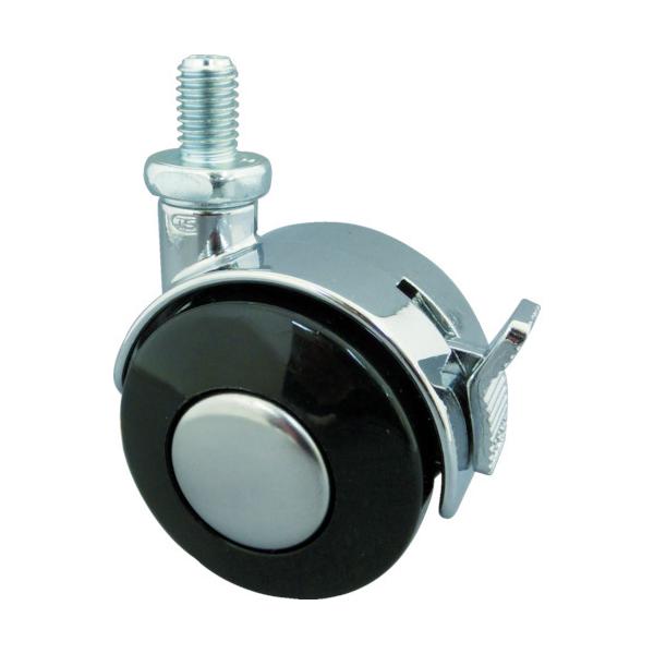 【メーカー】●（株）東信製作所【仕様】●車輪径D(mm)：40●タイプ：自在式(ストッパー付)●許容荷重(daN)：50●許容荷重(kgf)：51●車輪幅(mm)：41.5●取付高H(mm)：52●軸長L(mm)：15●ねじT：M8●ねじピ...