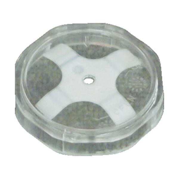 【メーカー】●三甲（株）【仕様】●外径(mm)：63●厚さ(mm)：14●適合ウェハー(インチ)：2●枚葉タイプ【材質・仕上げ】●ポリカーボネート●エラストマー【注意】●火気厳禁。【質量】●18.000G