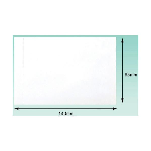 【メーカー】●(株)パピルスカンパニー【仕様】●縦(mm)：95●表示内容：無地●横(mm)：140【材質・仕上げ】●ポリエチレン(PE)【1注文あたり入数】●100枚【質量】●270.000G