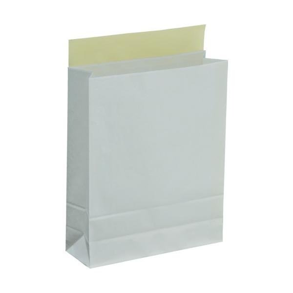 【メーカー】●トラスコ中山(株)【仕様】●縦(mm)：400●表示内容：無地●横(mm)：320●マチ(mm)：110【材質・仕上げ】●片艶晒クラフト紙●ベロ部：上質ラベル紙【注意】●尖った形状のものを入れると破れるおそれがあります。【1注...