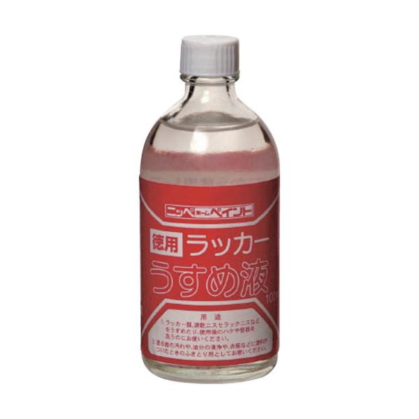 【メーカー】●ニッペホームプロダクツ(株)【仕様】●容量(L)：0.1●ラッカー系塗料希釈剤【材質・仕上げ】●有機溶剤【質量】●85.000G
