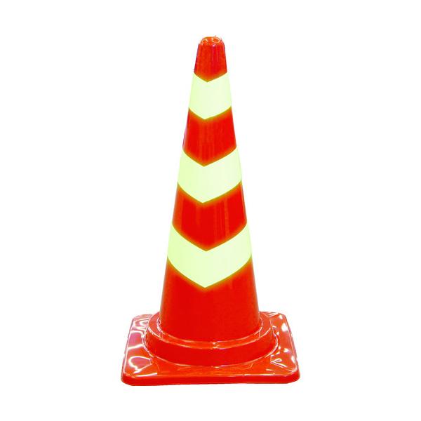 【メーカー】●トラスコ中山（株）【仕様】●色：レッド/ホワイト●幅(mm)：380●高さ(mm)：700●適合コーンベッド：T-COBE【材質・仕上げ】●本体:ポリエチレン（PE）●テープ:蓄光粘着テープ【質量】●700.000G