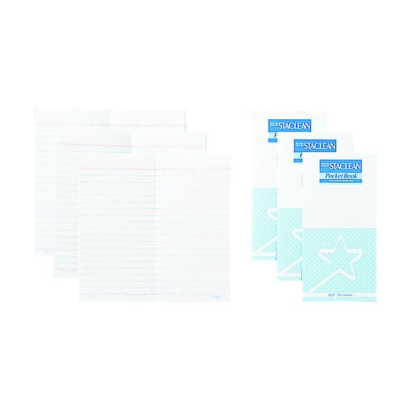 【メーカー】●桜井(株)【仕様】●規格：80×160mm●色：白●タイプ：横罫●横罫●枚数/冊：20枚●坪量：64g/[[M2]]●表面抵抗値：10[[の11乗]]Ω●ISO Class5(FED/STDクラス100)相当【材質・仕上げ】●...