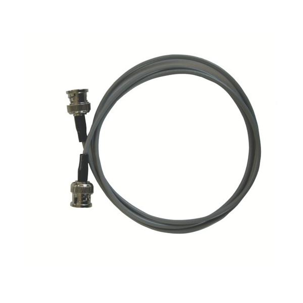 【メーカー】●テイシン電機（株）【仕様】●全長(m)：1.5●耐電圧(1分間)：*●使用コード：1.5D-2V 50Ω●定格：*●同軸1.5D-2V(50Ω)●BNCプラグ(圧着式)両端黒ブーツ付●ケーブル色：グレー【質量】●45.000G