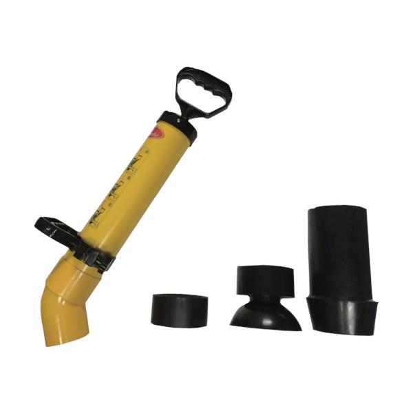 【メーカー】●(株)カンツール【仕様】●清掃能力パイプ径(mm)：20〜75●奥行(mm)：150●高さ(mm)：590●動力：手動【セット内容・付属品】●ラバー3種類【質量】●0.900KG