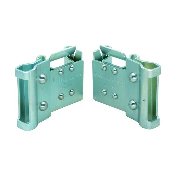 【メーカー】●オールセーフ（株）【仕様】●最大使用荷重(t)：0.77●長さ(mm)：109●幅(mm)：42●高さ(mm)：85●適合金具：トラックレール●50mmピッチのトラックレールに対応【材質・仕上げ】●スチール【注意】●乱暴に扱わ...