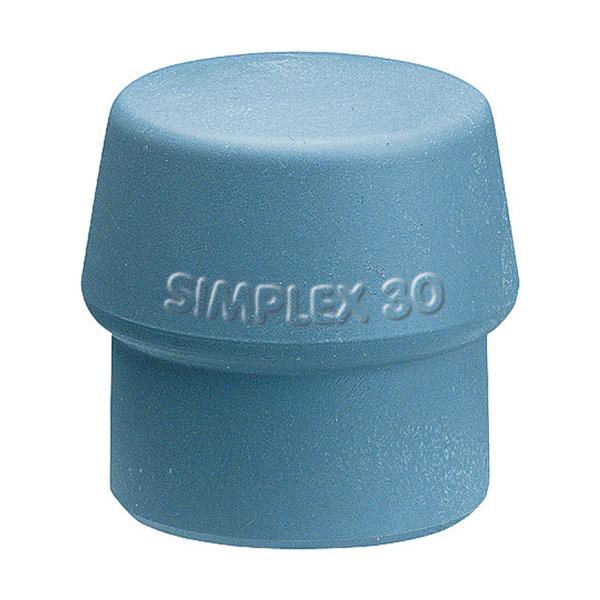 【メーカー】●ロームヘルド・ハルダー（株）【仕様】●頭径(mm)：60●色：グレー●シンプレレックスハンマー用交換ヘッド【材質・仕上げ】●TPEミディアム【注意】●ボルトを締め付ける時は規定のトルクを守ってください。【質量】●140.000G