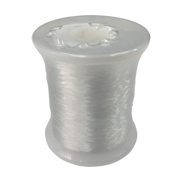 【メーカー】●（株）ユタカメイク【仕様】●長さ(m)：120●線径(mm)：0.37●号数：5●包装形態：ボビン巻【材質・仕上げ】●ナイロン【質量】●25.000G