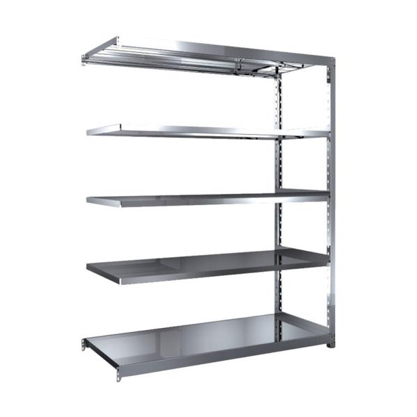 【メーカー】●トラスコ中山（株）【仕様】●間口(mm)：1460●奥行(mm)：600●高さ(mm)：1800●有効間口(mm)：1416●棚段数(段)：5●外形寸法(mm)間口：1460●外形寸法(mm)高さ：1805●組立目安：2人30...