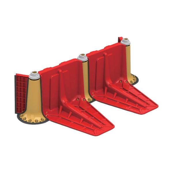 セキスイ 積水 洪水防護製品 止水板 簡易 プラバリア 基本セット 土嚢 土のう 組み立て簡単 連結 樹脂製 軽量 水害対策 防災用品 角度調整可能